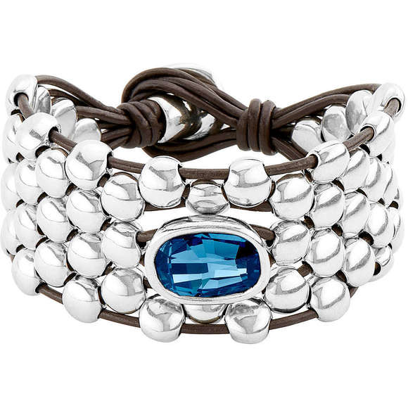 UNO de 50 | Jewelry | New Uno De 5 Bracelet Blue Vibes | Poshmark